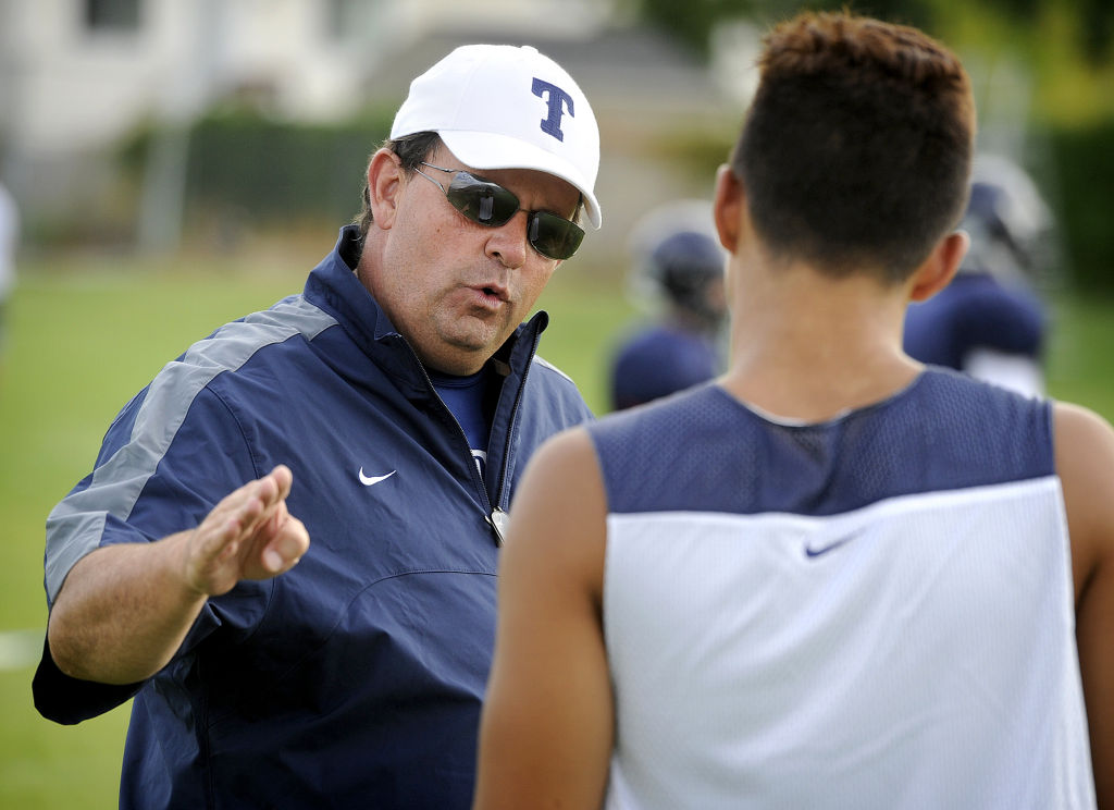 Ed Larson takes over Lehi football program | News, Sports, Jobs - Daily ...